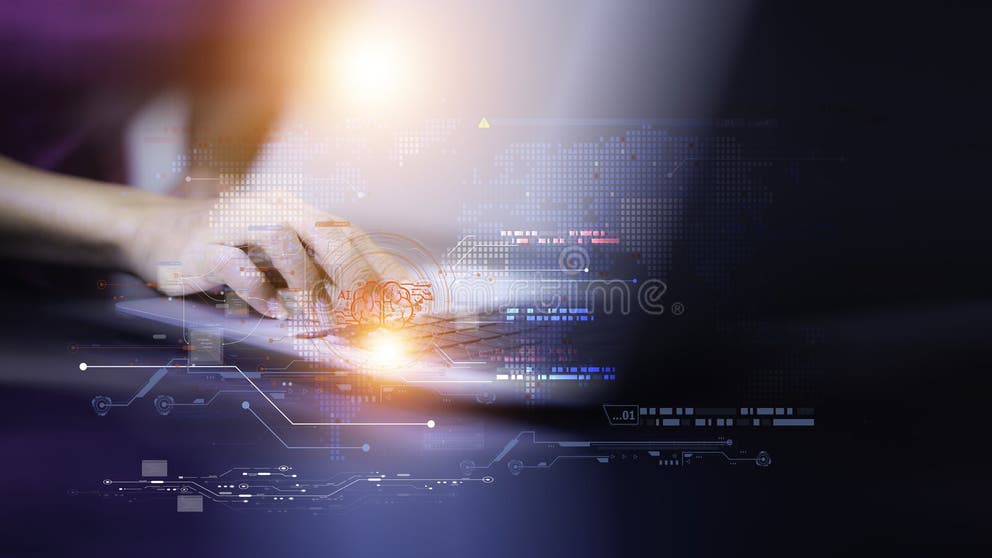 Artificial Intelligence Search Engine Optimization-SEO Concept ...