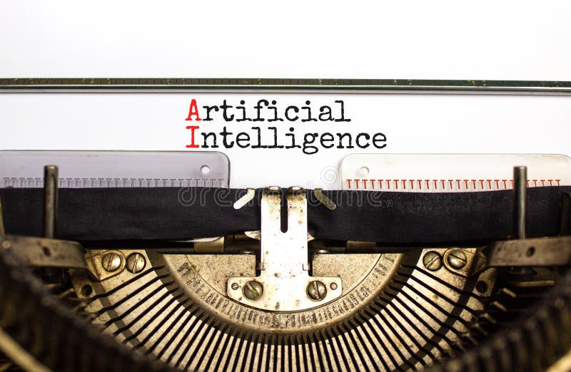 AI Artificial Intelligence Symbol. Concept Words AI Artificial ... AI Artificial Intelligence Symbol. Concept Words AI Artificial ...