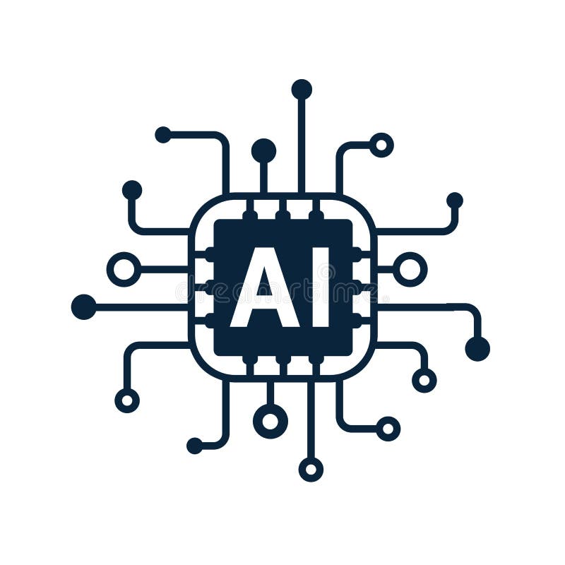 AI Artificial Intelligence Technology Microchip of the Electronics ... AI Artificial Intelligence Technology Microchip of the Electronics ...