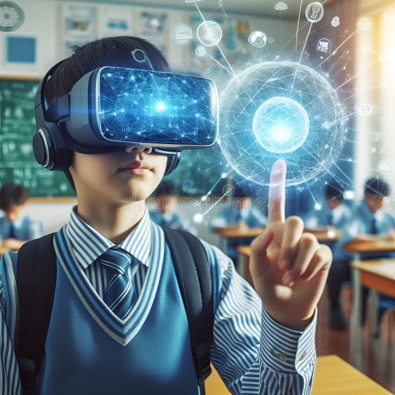 Artificial Intelligence School Poster Stock Illustrations – 616 ...