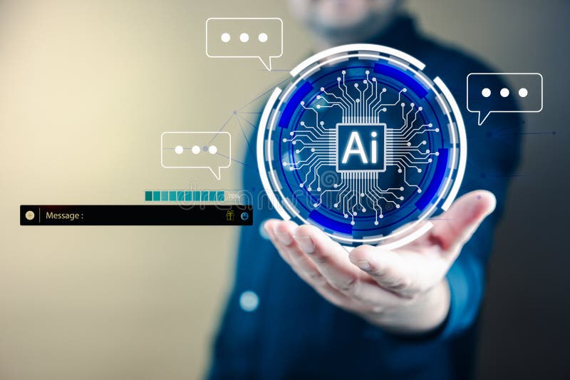 AI, Artificial Intelligence, Technology Smart Robot AI, Chatbot ...