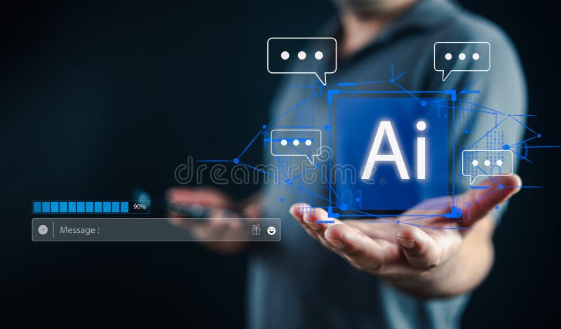 AI, Artificial Intelligence, Technology Smart Robot AI, Chatbot ...
