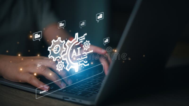 AI, Artificial Intelligence, Technology Smart Robot AI, Artificial ...