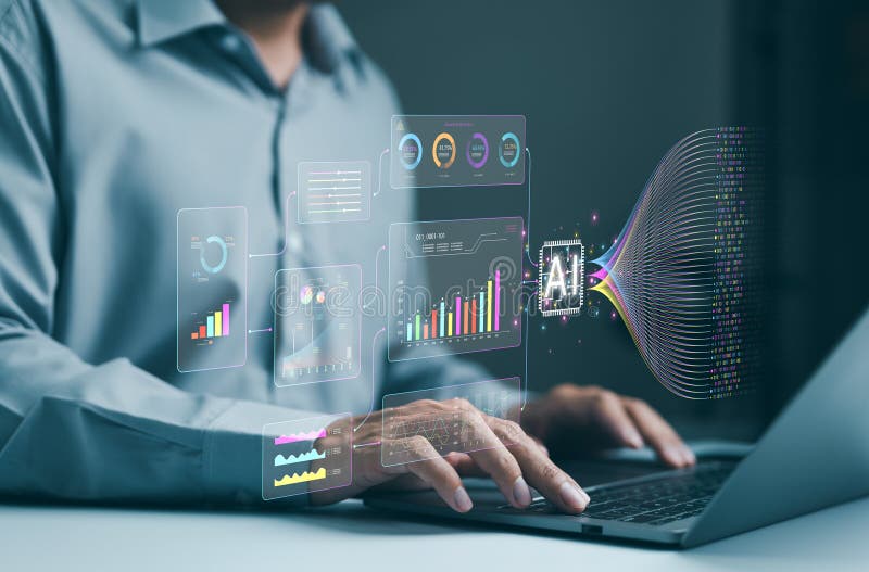 AI Artificial Intelligence Technology To Help Manage Analysis Big Data ...