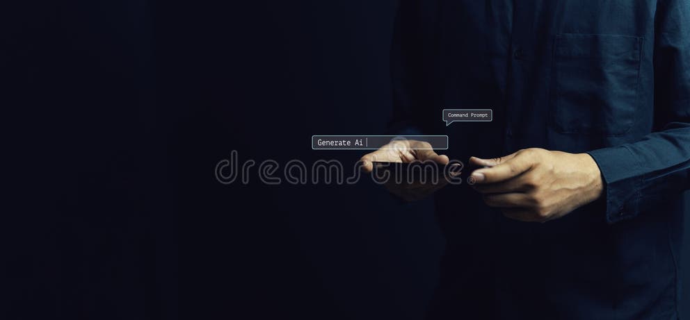 Ai, Artificial Intelligence Tool, Human Enter Text Generate Command ...