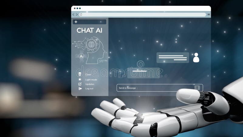 AI Artificial Intelligence Virtual Assistant for Smart Business Spire ...