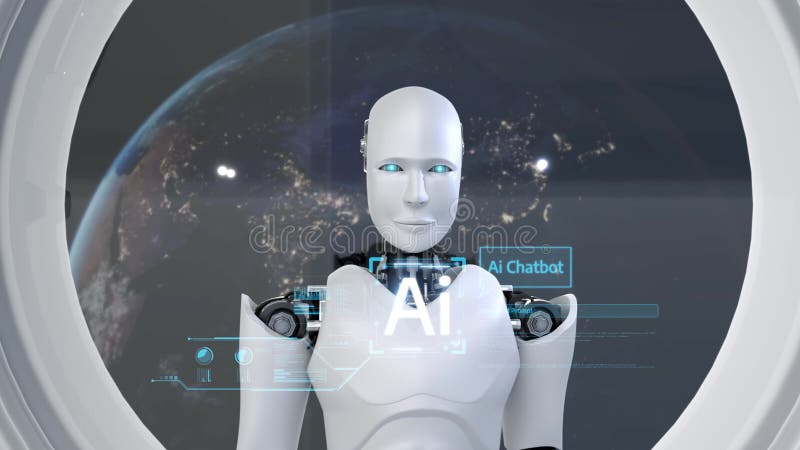 AI Artificial Intelligence Virtual Assistant for Smart Business. Kernel ...