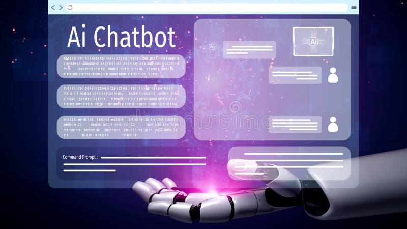 AI Artificial Intelligence Virtual Assistant for Smart Business Muxer ...