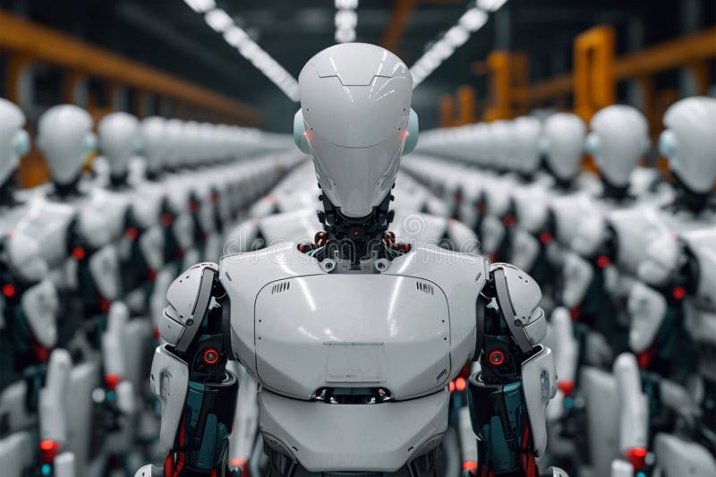 AI Assembly Line Serial Production of Robots with Artificial ...