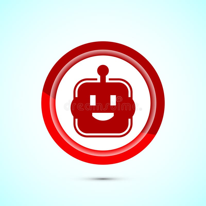 AI Assistant Icon Design Illustration. Digital or Virtual Assistant ...