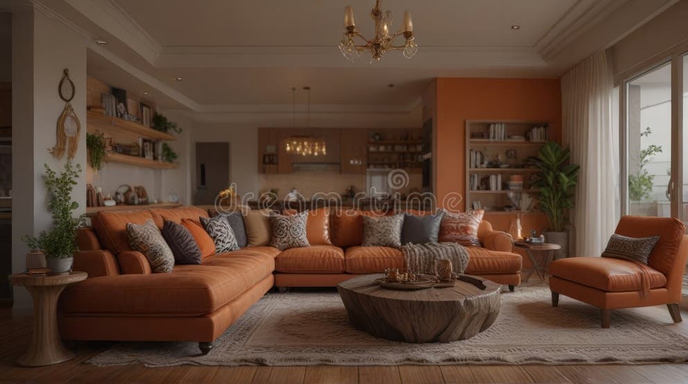 AI-Assisted Chic: Elevate Your Living Room with Intelligent Design ...