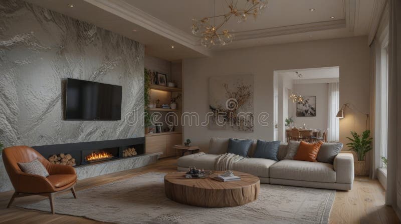 AI-Assisted Chic: Elevate Your Living Room with Intelligent Design ...