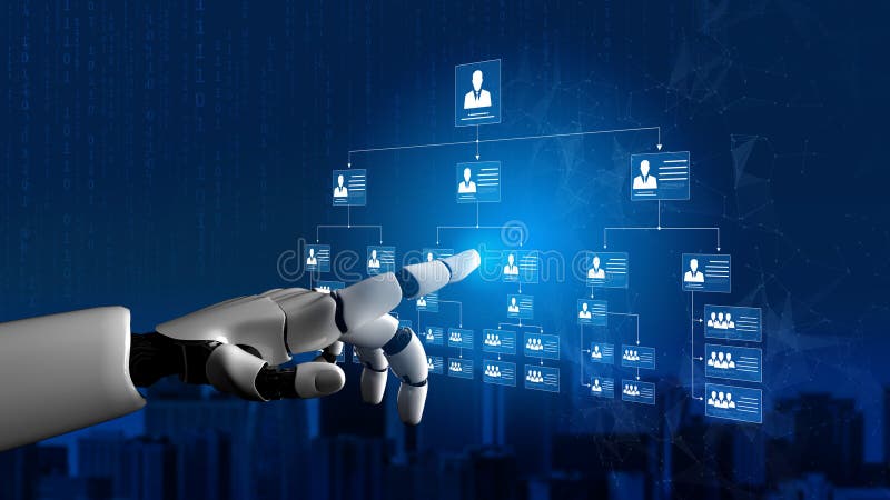 AI-assisted Corporate Org Chart and Team Planning Platform Vouch Stock ...