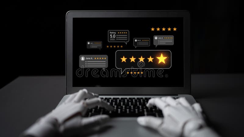 AI-assisted Customer Review and Rating Platform for User Insight Latch ...