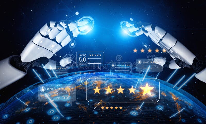 AI-assisted Customer Review and Rating Platform for User Insight Vouch ...