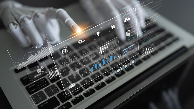 Ai Assisted Business Data Analytics Dashboard Latch Stock Photos - Free & Royalty-Free Stock ...