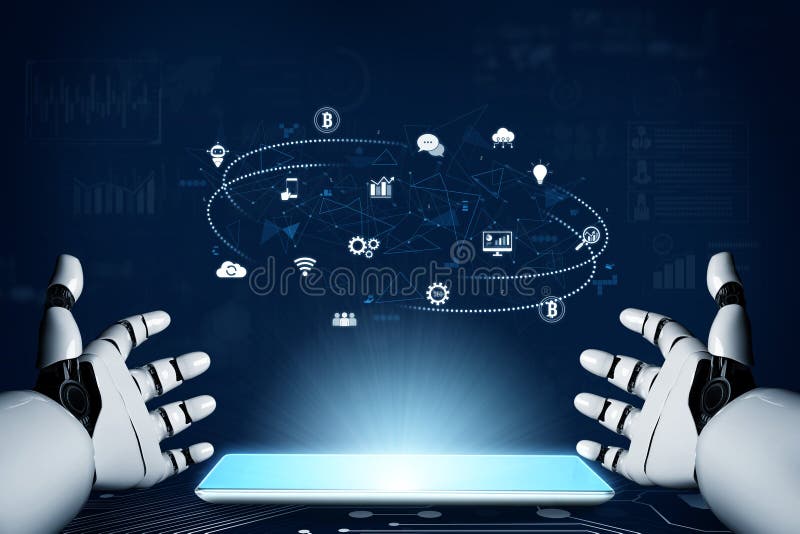 AI-assisted Digital Business Ecosystem with Integrated Tech Elements ...