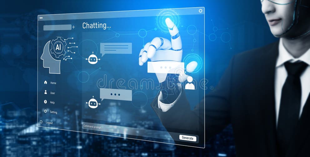 AI-assisted Image Generator Interface with Prompt-based Creation Vouch ...
