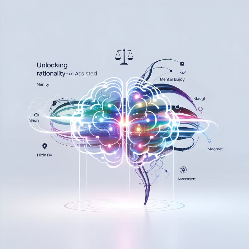 Ai Assisted Rationality Unlocking Digital Brain with Scales of Justice Representing Cognitive ...