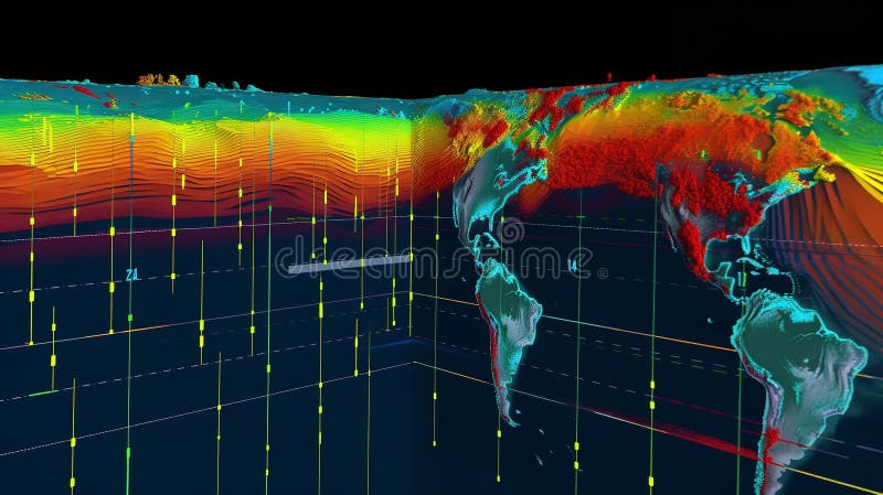 Seismic Waveforms Stock Illustrations – 14 Seismic Waveforms Stock ...