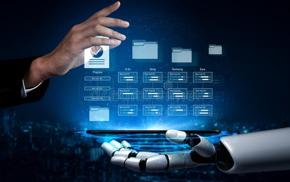 AI-Assisted Task Management and Workflow Automation Vouch Stock ...