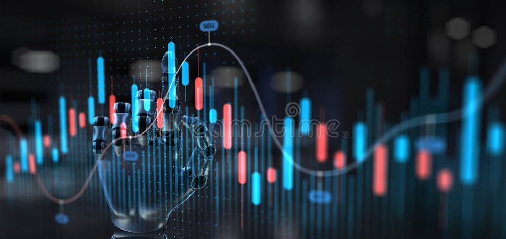 AI-Assisted Trading Analytics Showcasing Real-Time Financial Data ...
