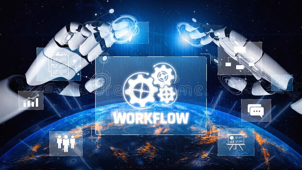 Assisted Workflows Stock Illustrations – 18 Assisted Workflows Stock Illustrations, Vectors ...