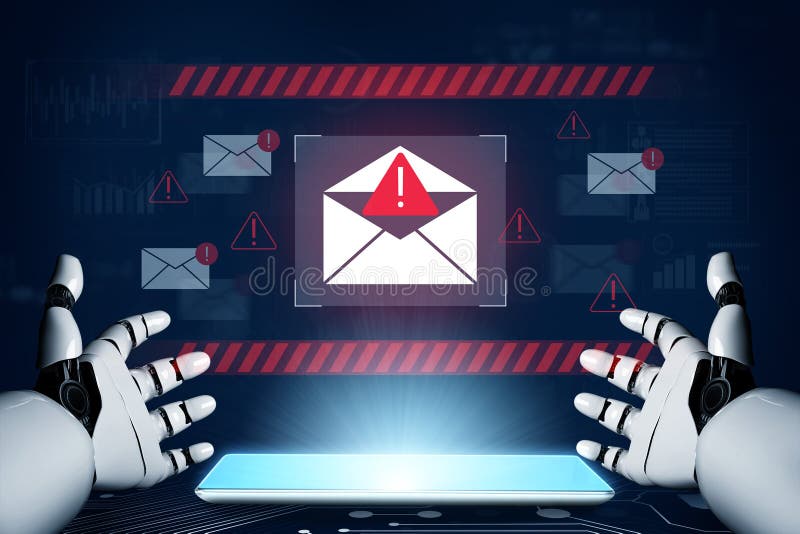 Intelligent Email Security Solutions Stock Illustrations – 5 ...