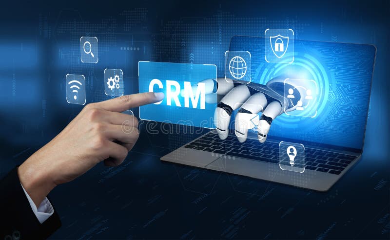 Intelligent Crm Platforms Stock Illustrations – 12 Intelligent Crm ...