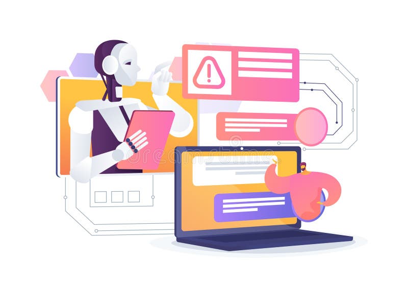 Automated Content Moderation Stock Illustrations – 11 Automated Content ...