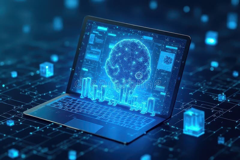 AI-Automated Content Moderation and Censorship in the Digital Age Stock ...