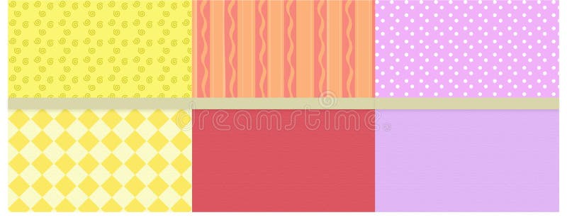 Blue S Scenarios Background Pack of 3 Stock Vector - Illustration of ...
