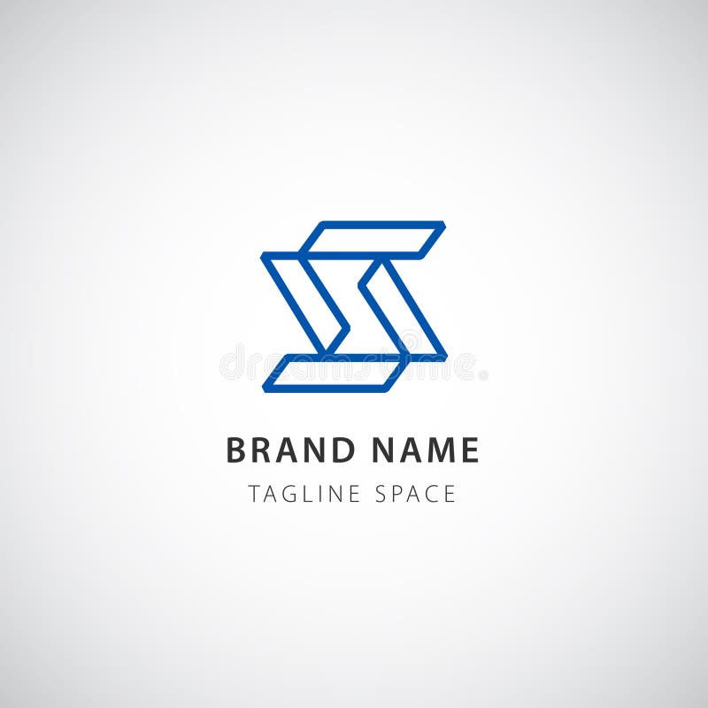 Abstract Agency Logo Design Stock Vector - Illustration of design, b427 ...