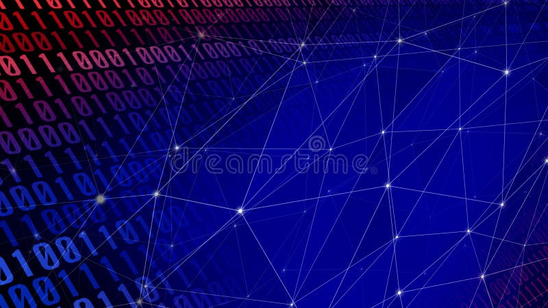 Ai Background Connected Binary Lines in Abstract Technology Backdrop ... Ai Background Connected Binary Lines in Abstract Technology Backdrop ...