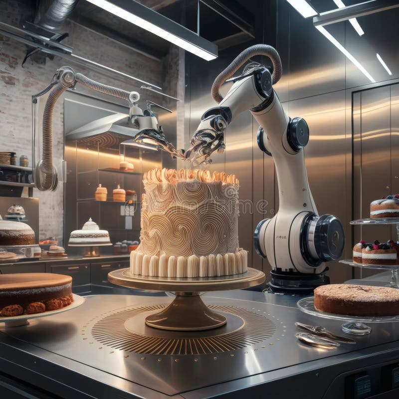 Arm Decorating Cakes Stock Illustrations – 10 Arm Decorating Cakes ...