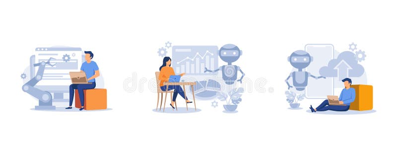 AI-based Software. Open Automation Architecture, Robotic Process ...