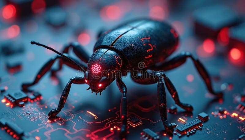 Ai Based Software Testing Concept Bug In Code Software Vulnerability