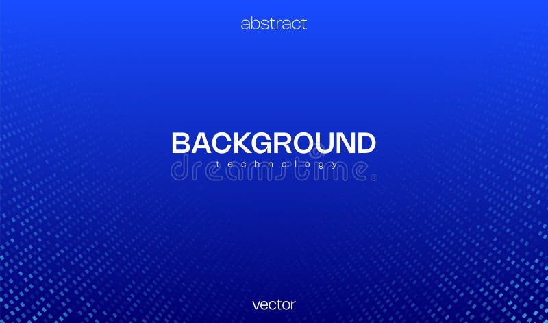 Ai Blue Tech Abstract Technology Background with Circles and Cyber Tech ...