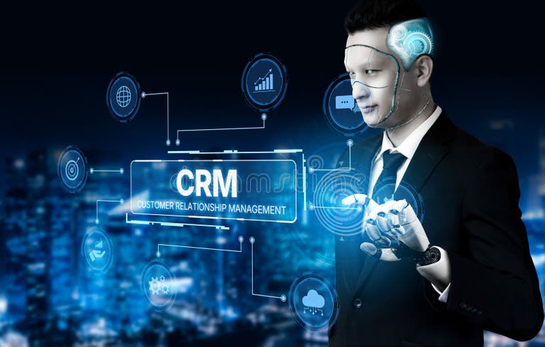 AI Boosts CRM with Smart Data-Driven Customer Insights Spline Stock ...