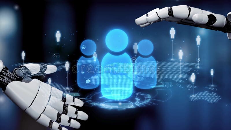 AI Expanding Business Networks through Smart Engagement. Kernel Stock ...