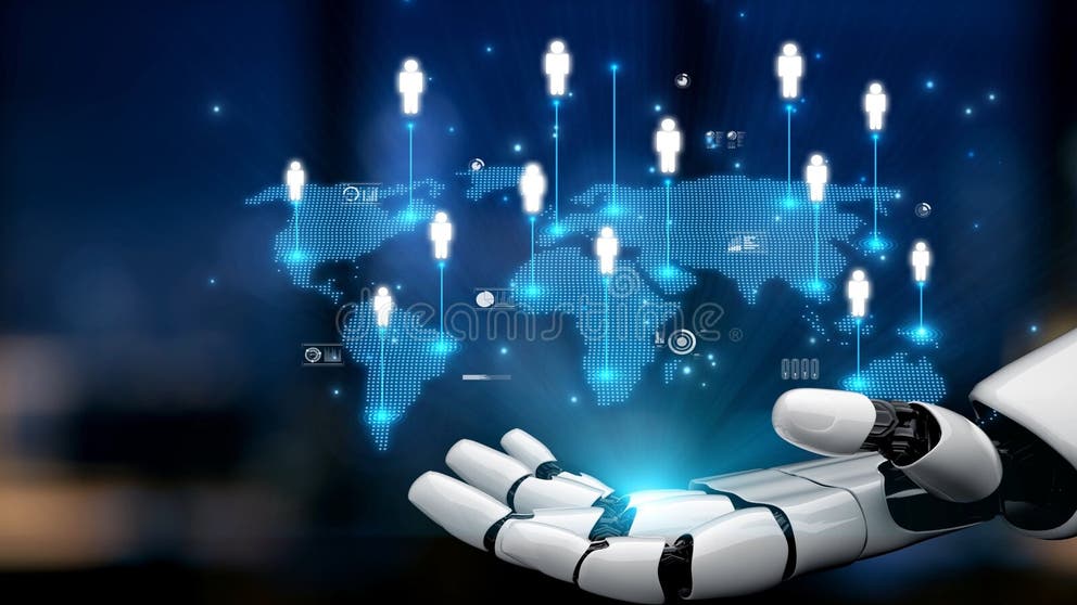 AI Expanding Business Networks through Smart Engagement. Kernel Stock ...