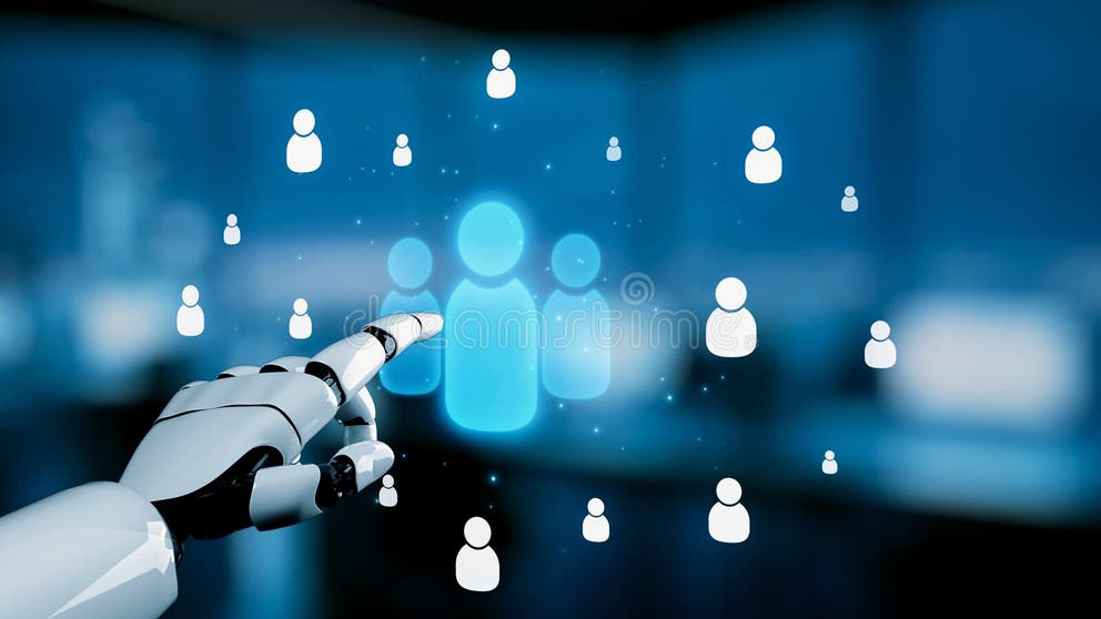 AI Expanding Business Networks through Smart Engagement. Kernel Stock ...