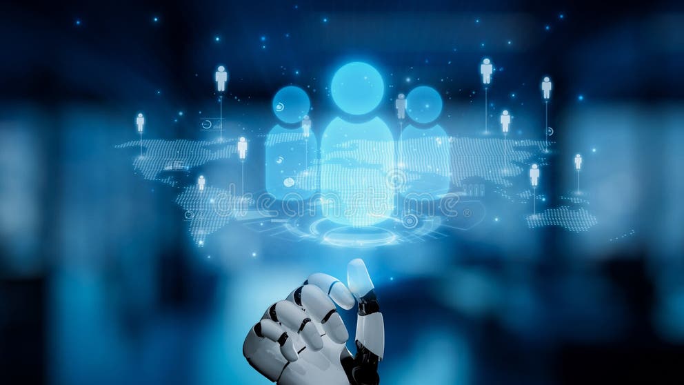 AI Expanding Business Networks through Smart Engagement. Kernel Stock ...