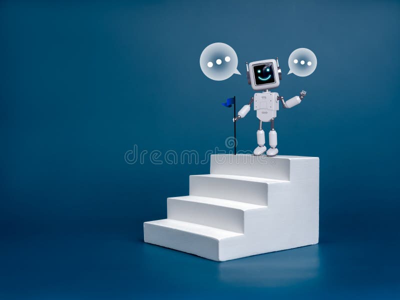 2,358 Robot Face Artificial Intelligence Stock Photos - Free & Royalty ...