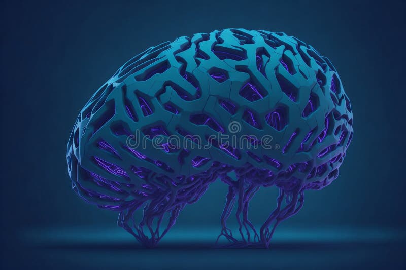 Background with Ai. Background Screensaver with Artificial Intelligence ...