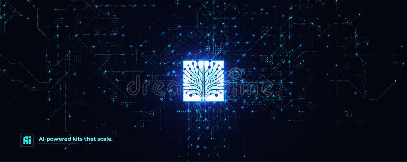 Technology Abstract Data Background Stock Illustrations – 1,024,675 ...