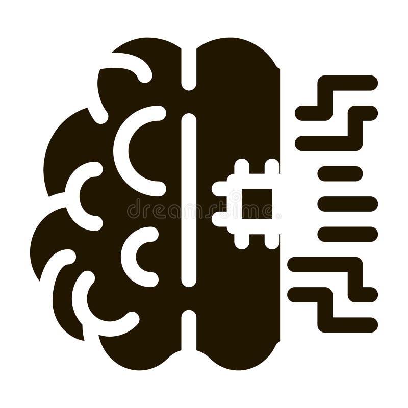 Brain Chip Ai Icon Stock Illustrations – 1,462 Brain Chip Ai Icon Stock ...