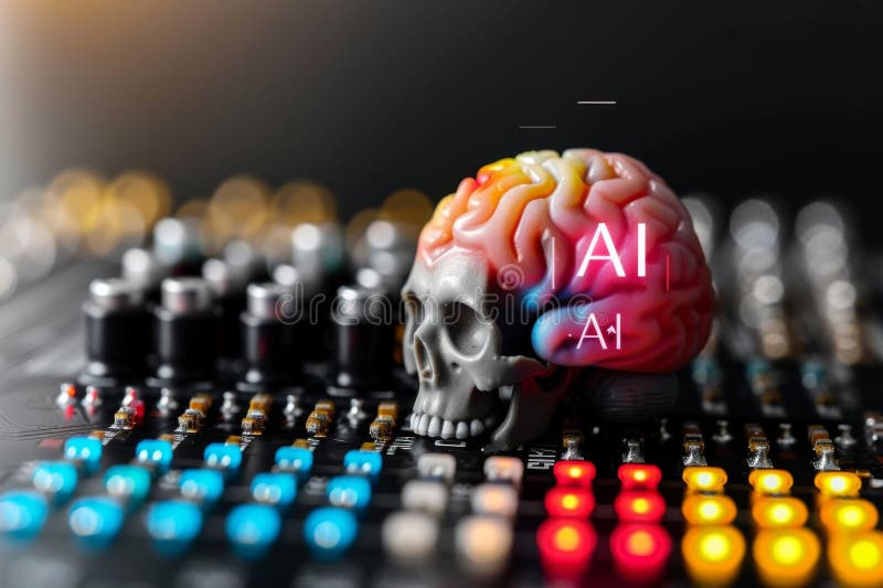 Brain Black Background Design Stock Illustrations – 22,400 Brain Black ...