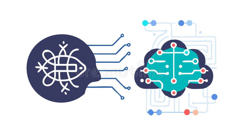 Connected Cloud Computing Network Stock Illustrations – 11,049 Connected Cloud Computing Network ...