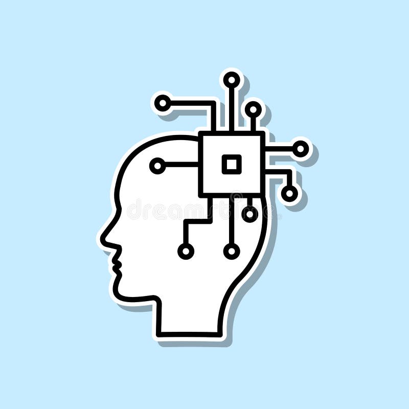 Brain Thinking Cpu Stock Illustrations – 418 Brain Thinking Cpu Stock ...